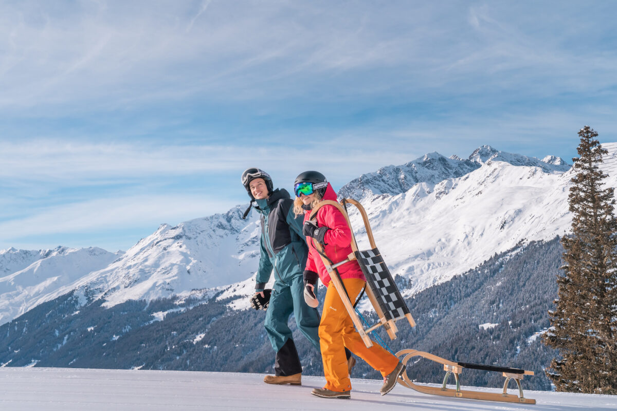 Rodeln in Ischgl und Galtür | Rifugio Galtür
