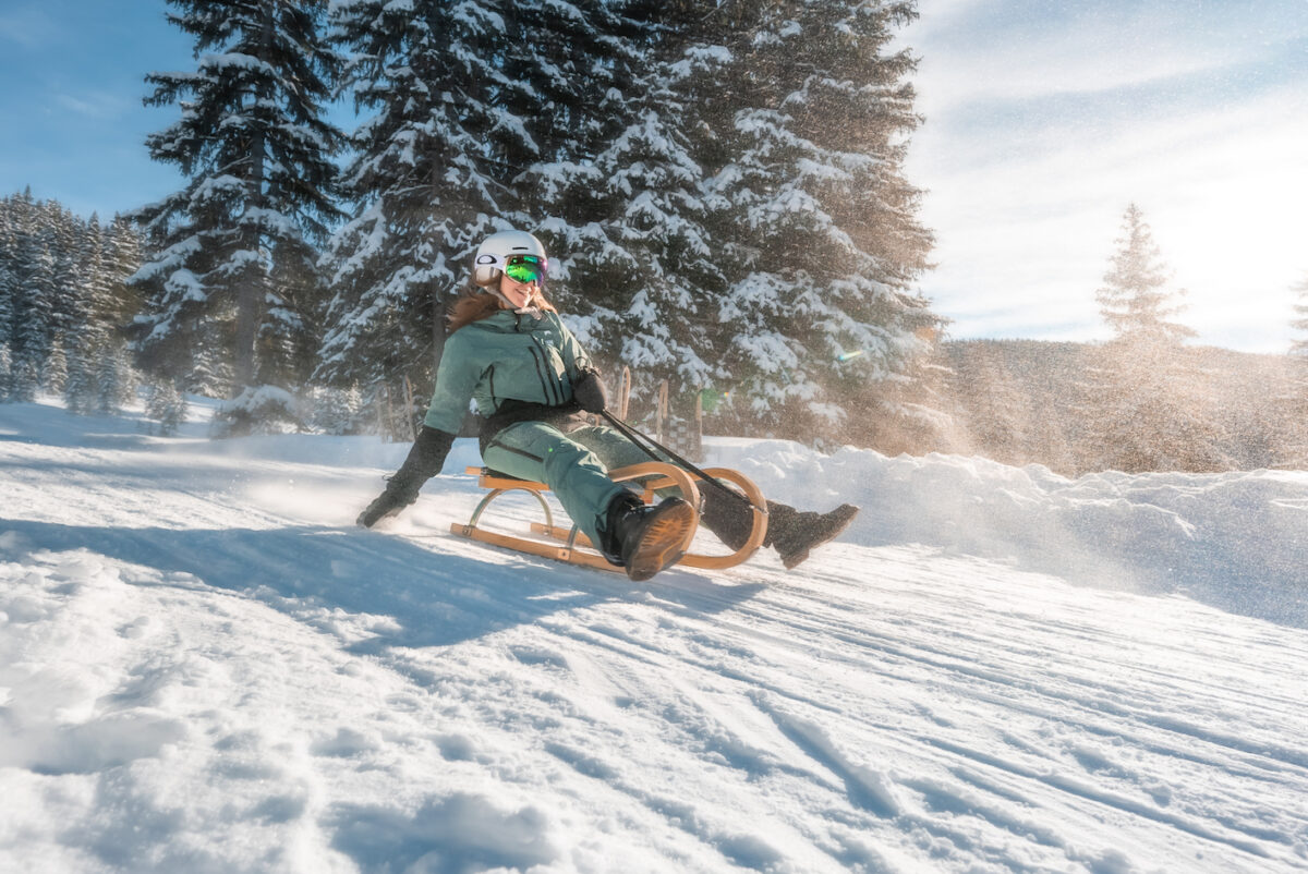 Rodeln in Ischgl und Galtür | Rifugio Galtür